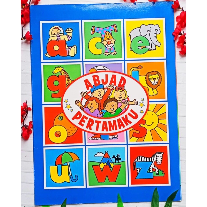 Jual Buku Abjad Pertamaku (Giant Book) | Shopee Indonesia