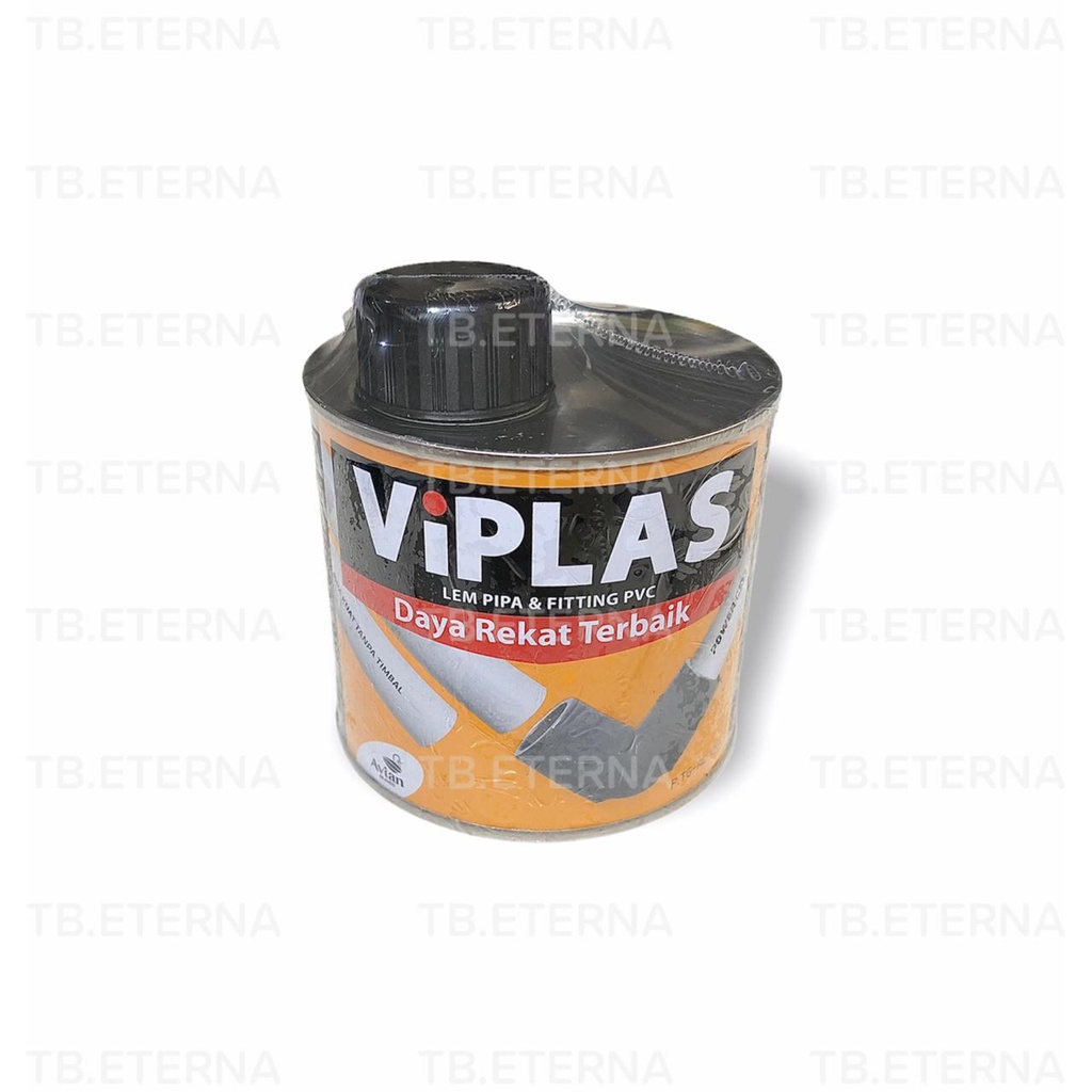 Jual Lem pipa PVC ViPLAS avian kaleng 360gr | Shopee Indonesia