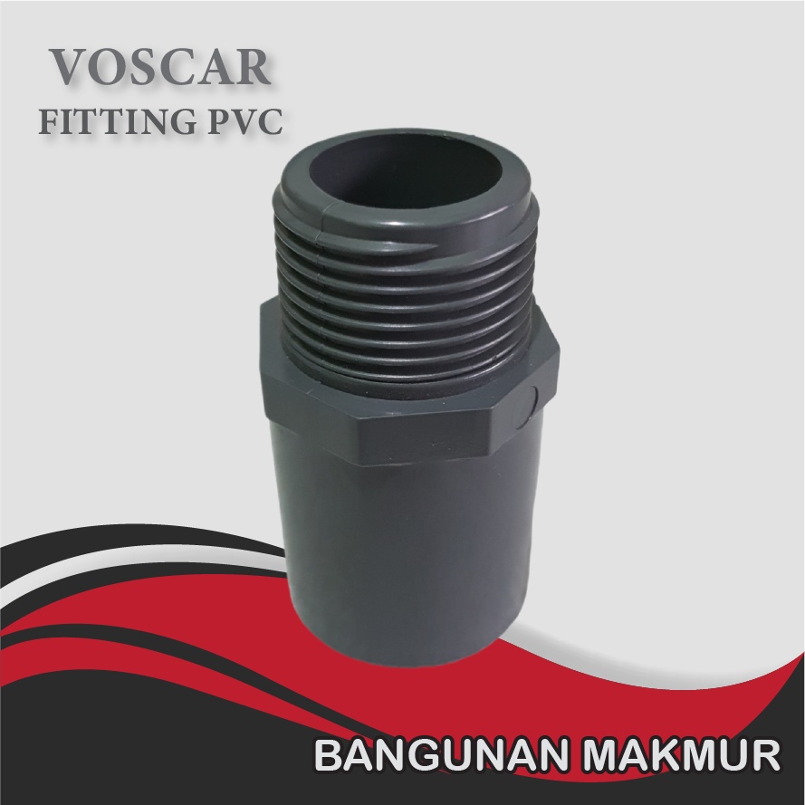 Jual Sock Drat Luar / SDL 1/2 Inch VOSCAR | Shopee Indonesia