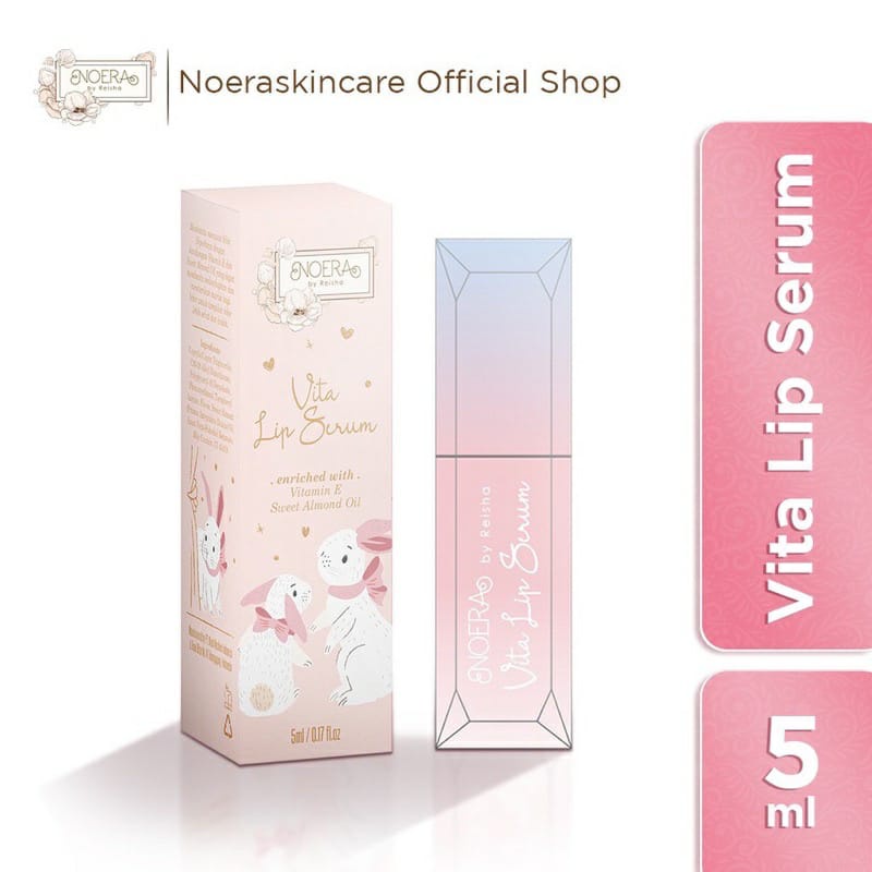 Jual NOERA VITA LIP SERUM / LIP SERUM NOERA / NOERASKINCARE VITA LIP ...