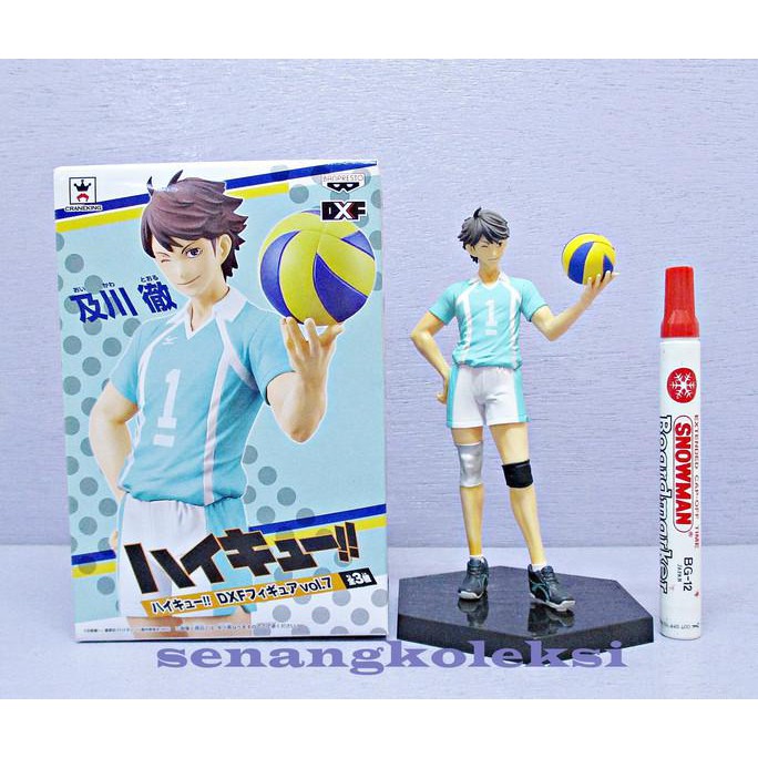Jual Figure Banpresto Haikyuu Toru Oikawa Dxf Vol. 7 Special Color ...