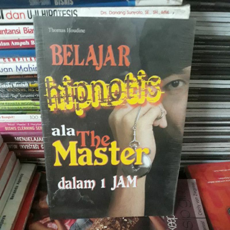 Jual belajar hipnotis ala the master dalam 1 jam. clb | Shopee Indonesia