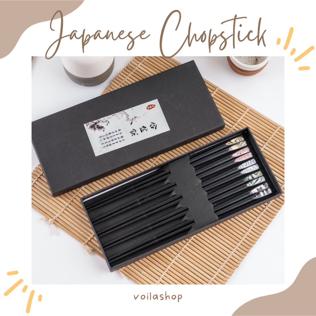 Jual US Paket Sumpit Makan Jepang Estetik - Aesthetic Japanese ...