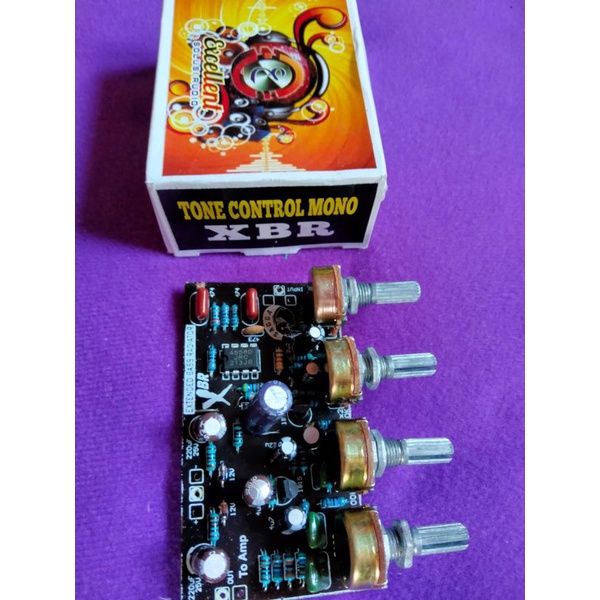 Jual Tone control mono XBR super bass | Shopee Indonesia