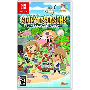 Jual STORY OF SEASONS: Pioneers of Olive Town Nintendo Switch Digital ...