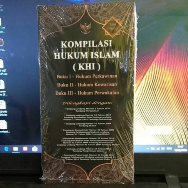 Jual Buku Kompilasi Hukum Islam Edisi Lengkap | Shopee Indonesia