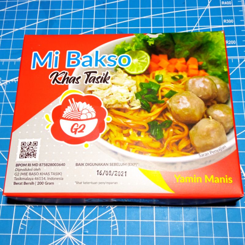 Jual Mi bakso khas tasik g2 / Mi bakso g2 khas tasik / Mi bakso g2 / Mi ...