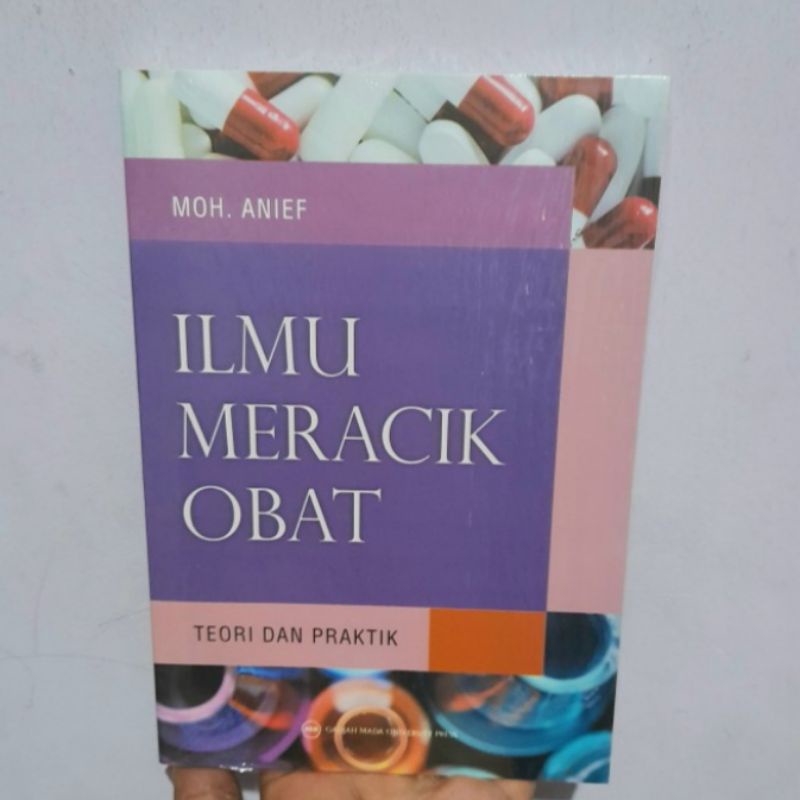 Jual Buku Ilmu Meracik Obat: Teori dan Praktik Original | Shopee Indonesia