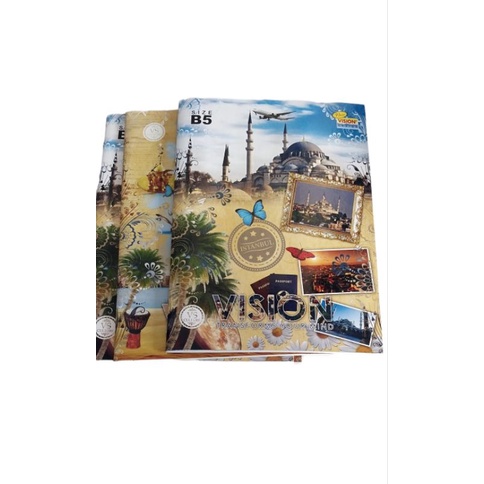 Jual buku besar vision B5 (buku BOXY) | Shopee Indonesia