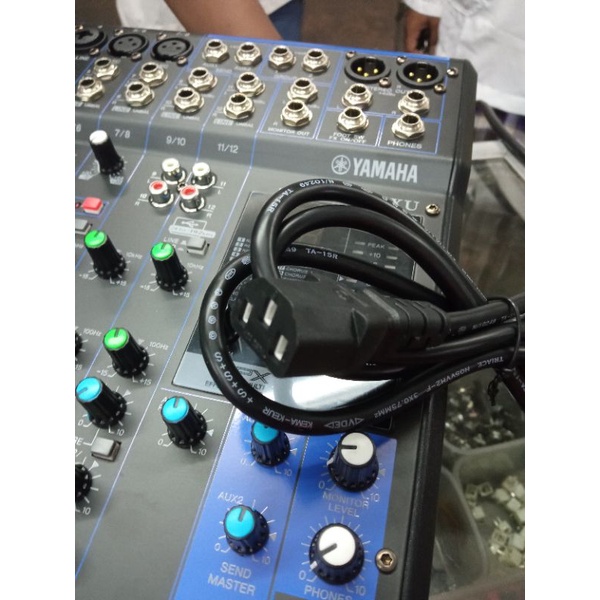 Jual KABEL AC CORD KABEL COLOKAN UNTUK MIXER MERK YAMAHA KABEL AC MIXER ...