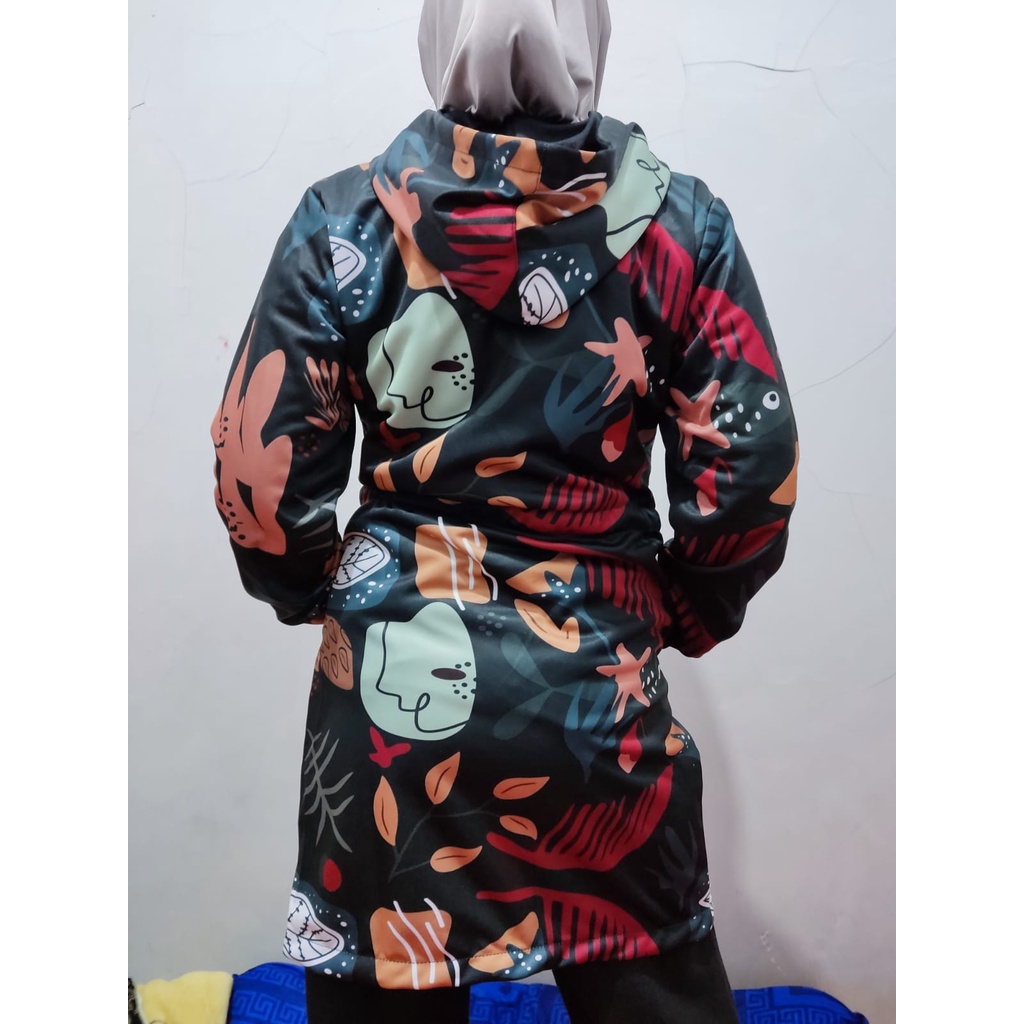 Jual Jaket Hijab Viral Terbaru / Full Printing Sublim / jaket lotto ...