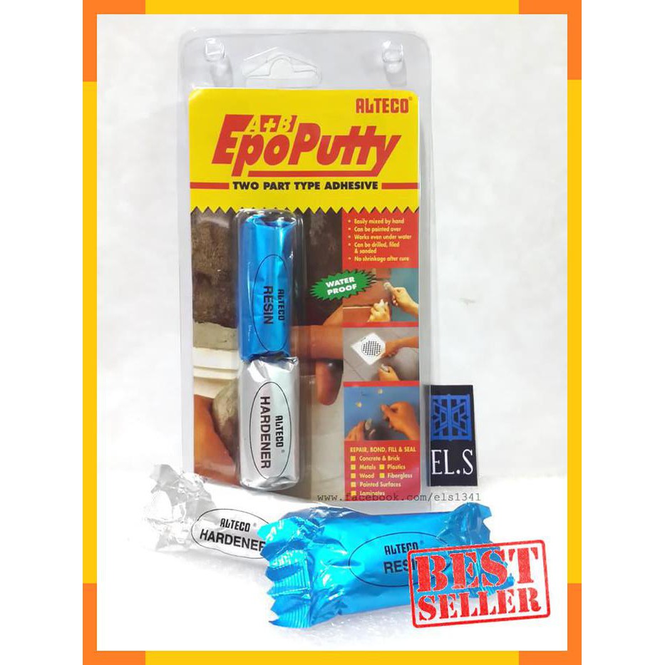 Jual Alteco Epoxy Putty - 50 G | Shopee Indonesia