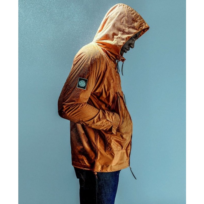 Jual Pretty Green Seam Sealed Overhead Jacket Waterproof Original ...