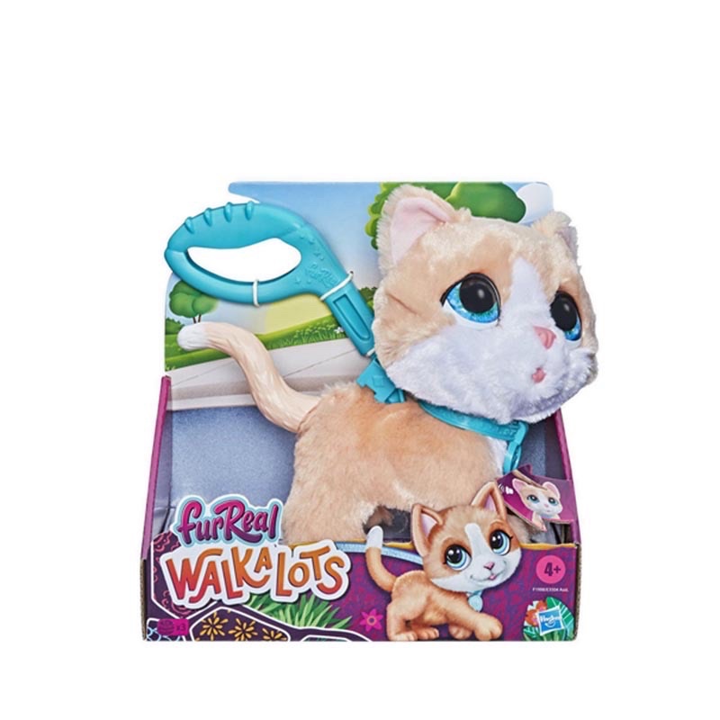 Jual Furreal Poopalots / Walkalots Big Wags CAT KITTY 2.0 Fur Real Bigwags BERSUARA | Shopee ...