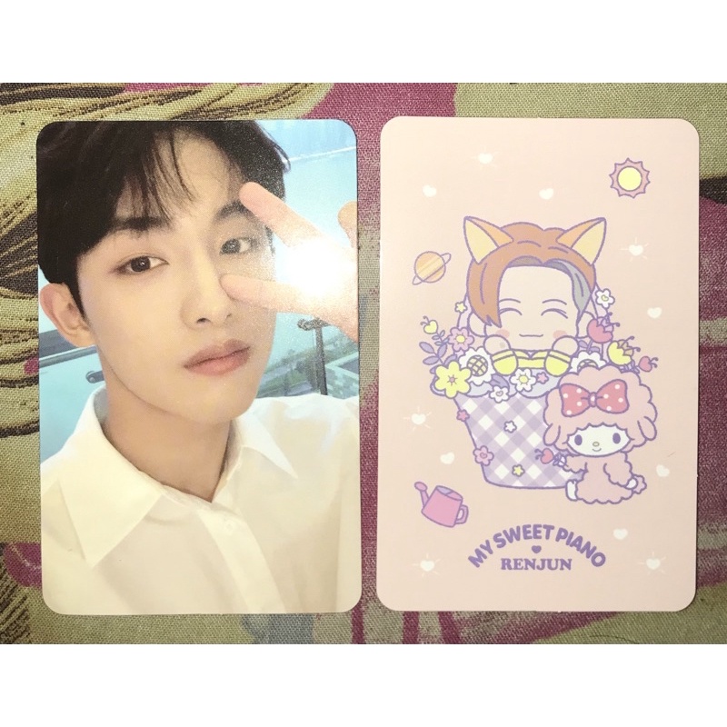 Jual SANRIO X NCT TRADING CARD WINWIN A VER TC RENJUN KONSEP | Shopee ...