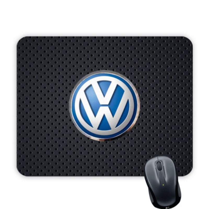 Jual VW Logo Mouse Pad Alas Mouse Custom | Shopee Indonesia
