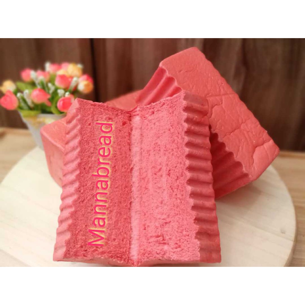 Jual SUPPLIER UMKM / ROTI TAWAR BANDUNG RED VELVET | Shopee Indonesia
