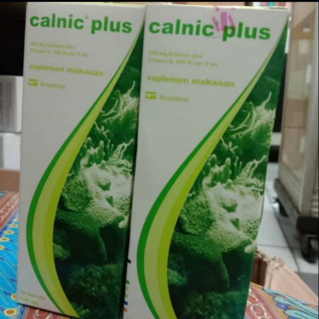 Jual CALNIC plus sirup 100ml | Shopee Indonesia