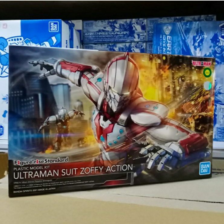 Jual GUNDAM FIGURE RISE STAND ULTRAMAN SUIT ZOFFY ACTION 61984 | Shopee ...