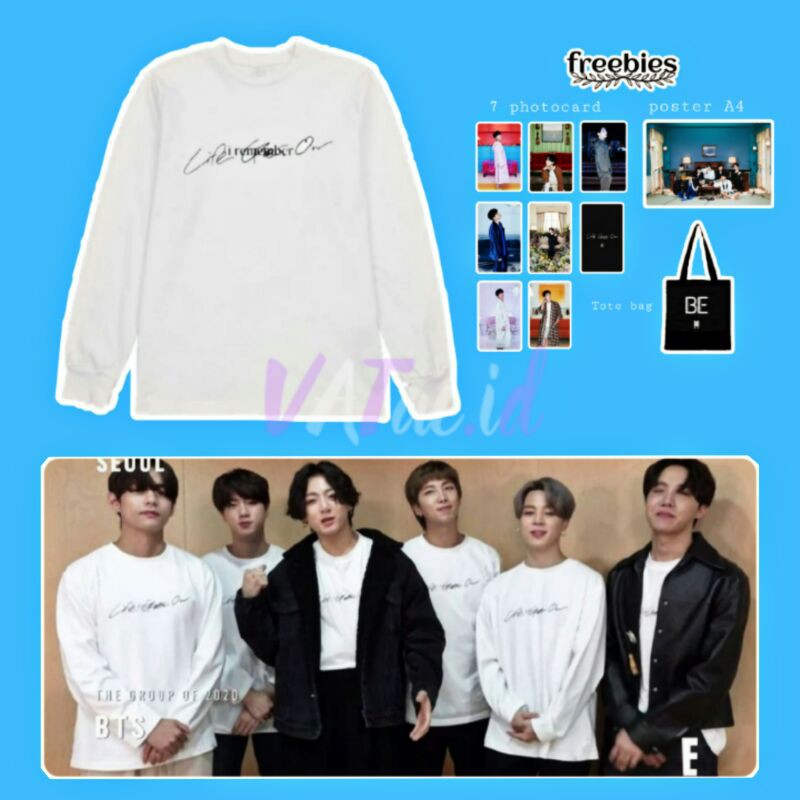 Jual [PO] Life goes on BTS unofficial | Shopee Indonesia