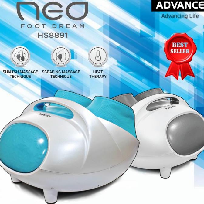 Jual ALAT PIJAT KAKI / NEO FOOT DREAM ADVANCE - Abu-abu | Shopee Indonesia