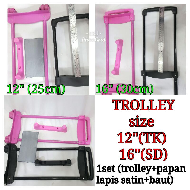 Jual JOYCELSHOP - TROLY / GAGANG TROLY UNTUK TAS RANSEL SEKOLAH ...