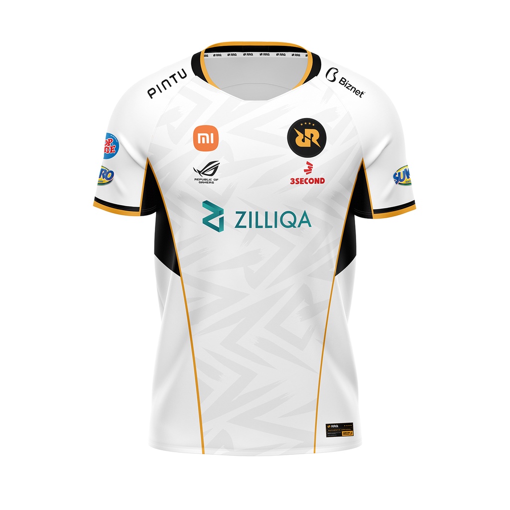 Jual RRQ Jersey SEIZE White 2022 FANS | Shopee Indonesia