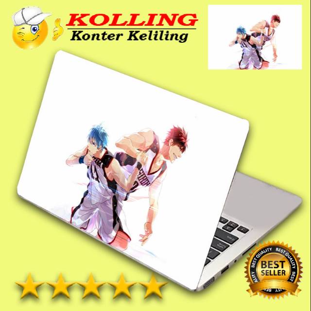 Jual Garskin Laptop kuroko tetsuya & taiga kagami Skin Laptop Stiker ...