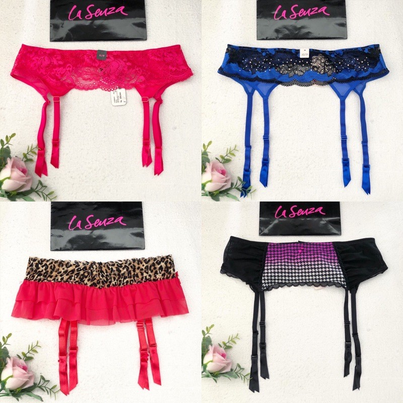 Jual La Senza Lasenza G-String Original Sexy Garter Size XS dan S ...