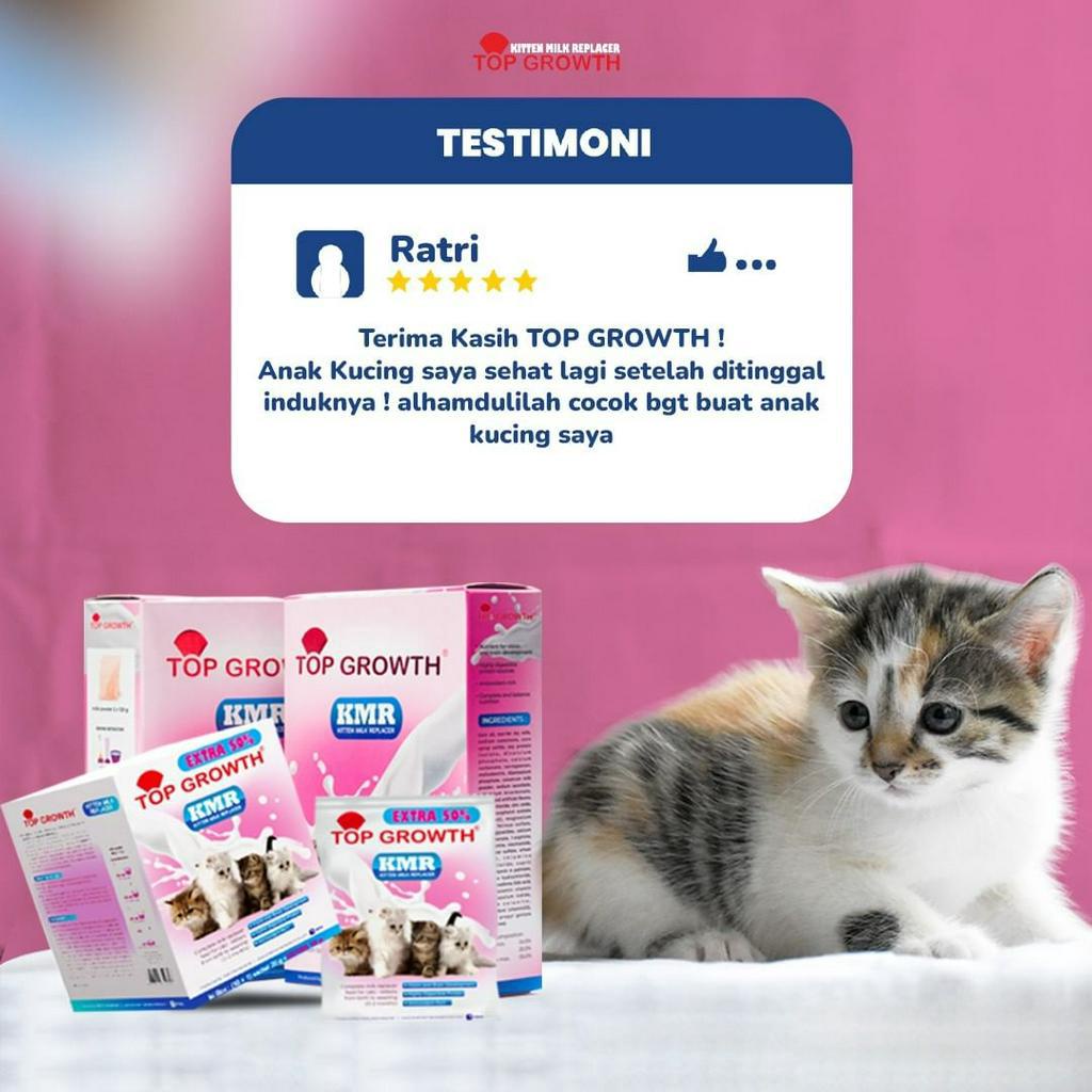 Jual Susu Kucing Top Growth Sachet 30 gr | Shopee Indonesia