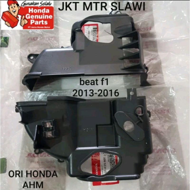 Jual 19621-K25-900 Shroud inlet ex tutup mesin atas bawah beat f1 2013 ...