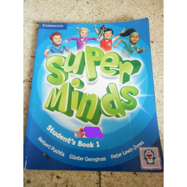 Jual Buku Super Mind Student's Book 1 Free CD (Bekas) | Shopee Indonesia