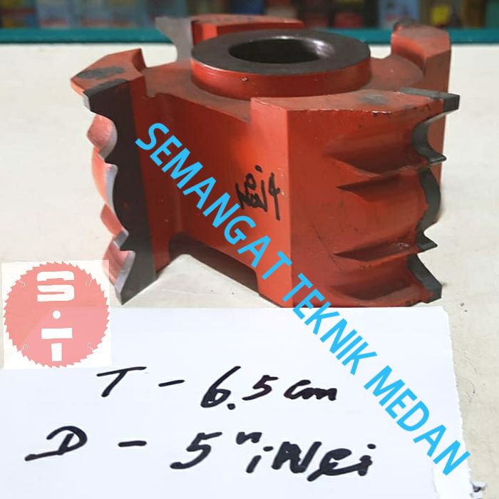 Jual MATA PISAU PROFIL ROUTER DUDUK LIS NO 14 PLAFON SPINDLE KAYU 30mm ...