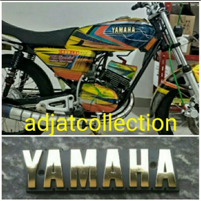 Jual Spesiallll... Untuk RX Spesial Emblem Tangki Yamaha RX Spesial ...