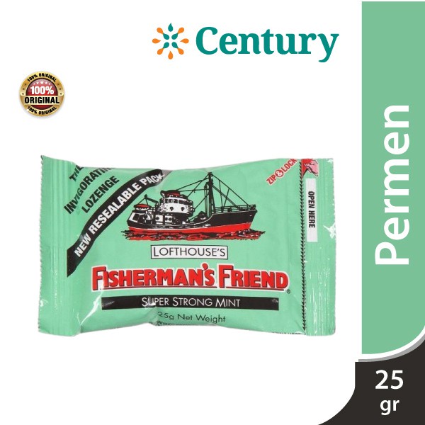 Jual Fisherman's Super Strong Mint 25 Gr Hijau/ Permen Pelega ...