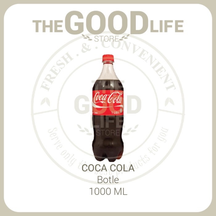 Jual Soda Coca Cola Sprite Fanta Soft Drink Botol 1000ml 1L | Shopee ...