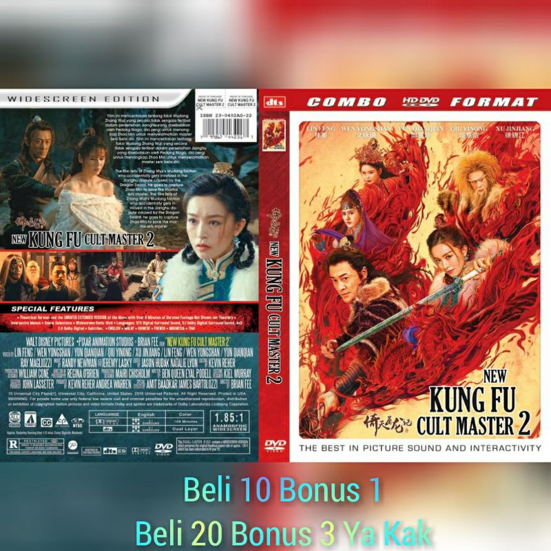 Jual DVD Kung Fu Cult Master 2 (Raymond Lam) | Shopee Indonesia