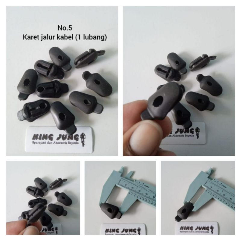 Jual Karet frame jalur kabel dalam,cable guide Di2,tutup lubang ...