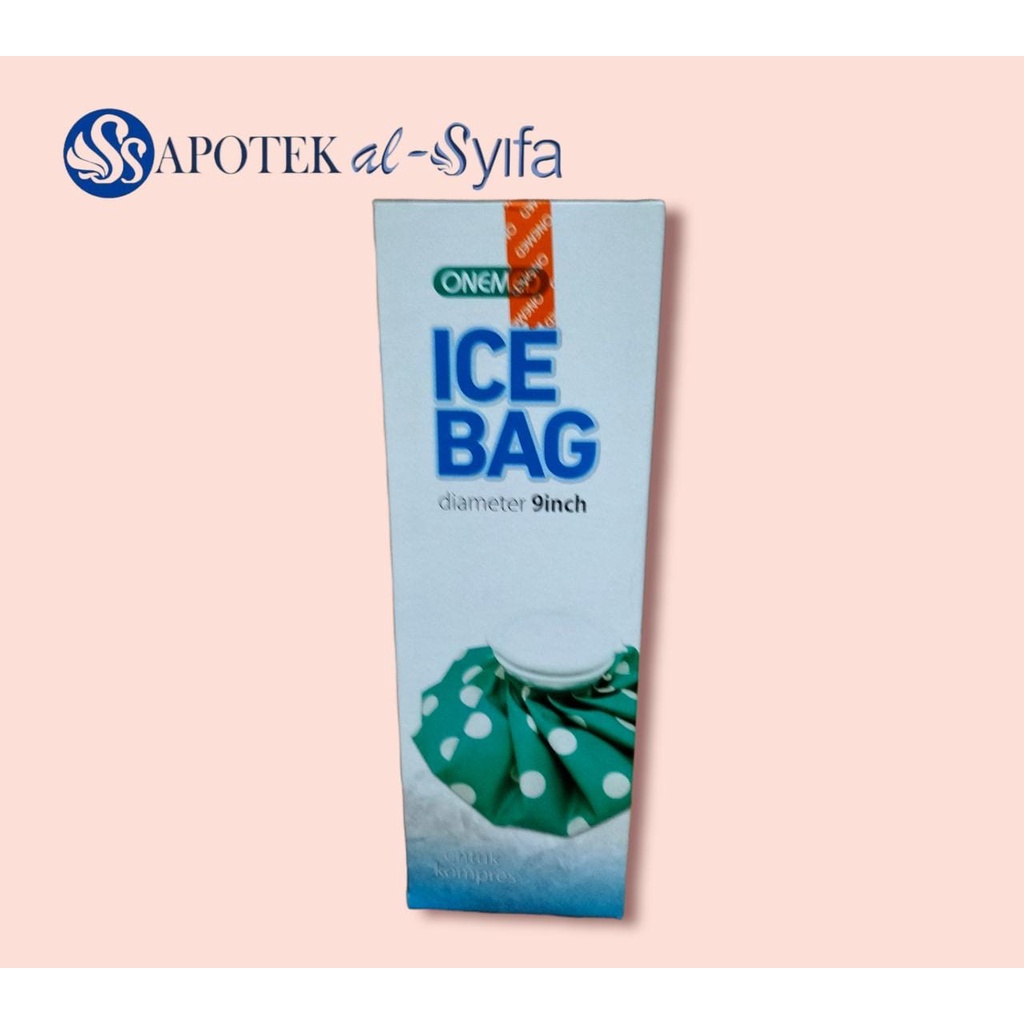 Jual Ice Bag Compress Onemed/ Kompres Es | Shopee Indonesia