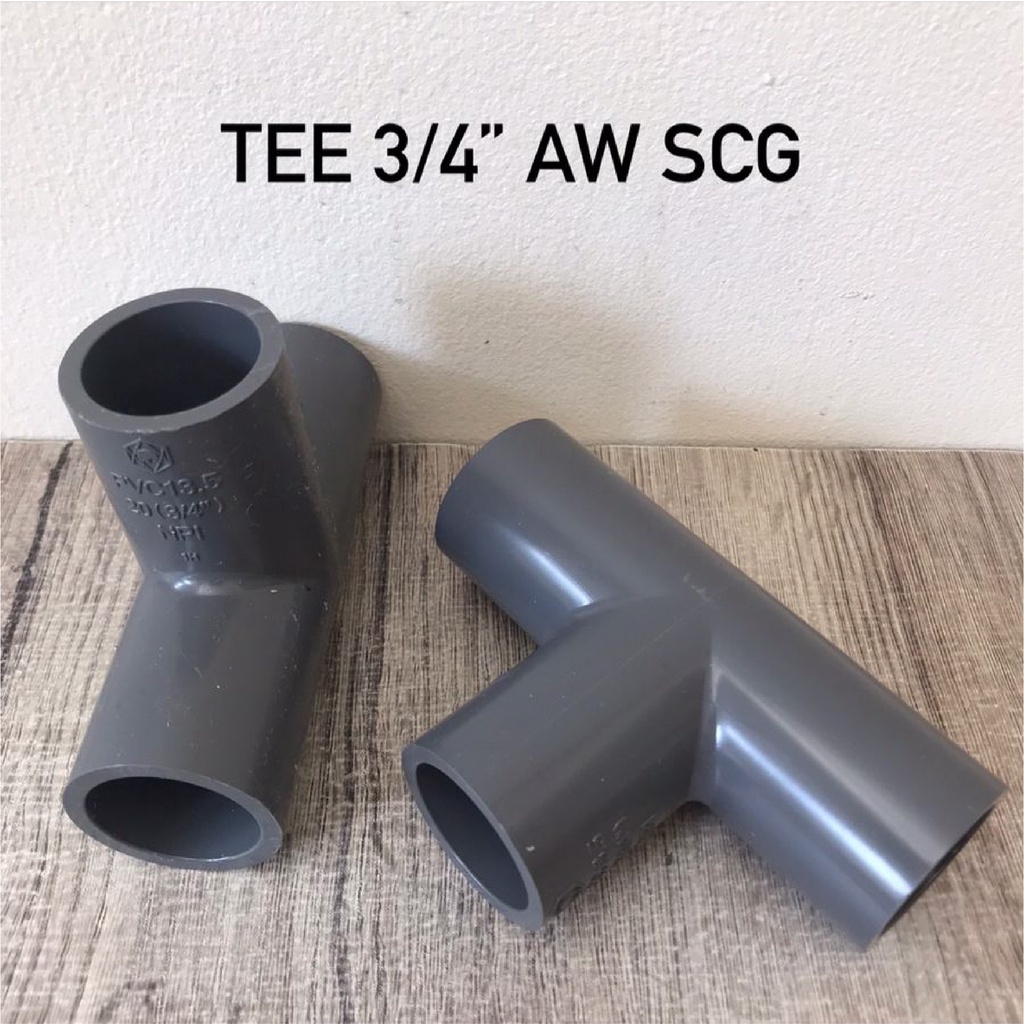 Jual Tee PVC 3/4" AW SCG | Shopee Indonesia