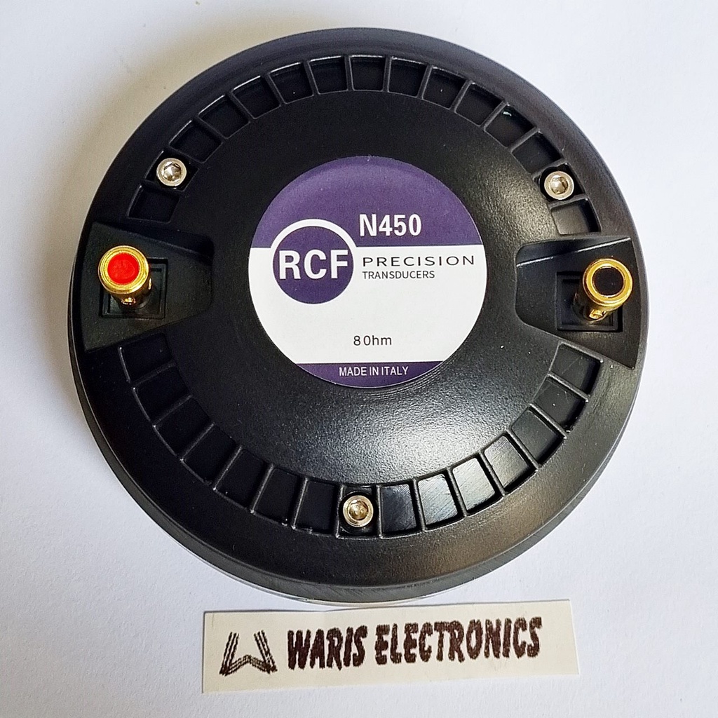 Jual Driver Twiter Tweeter RCF N 450 Full Body Besi N450 MK II | Shopee ...