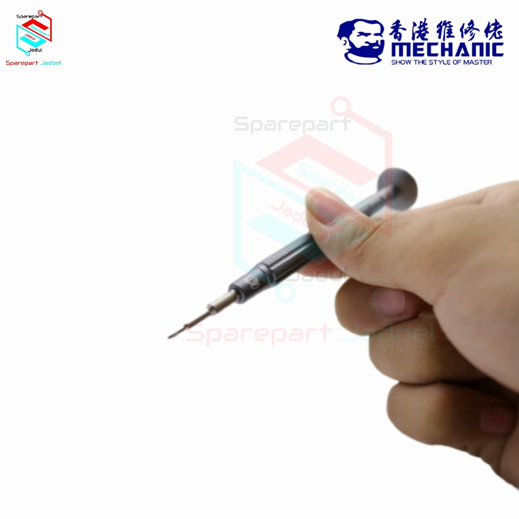 Jual Obeng Satuan Mini Mechanic IMINI +1.2 Hight Quality Colorful ...