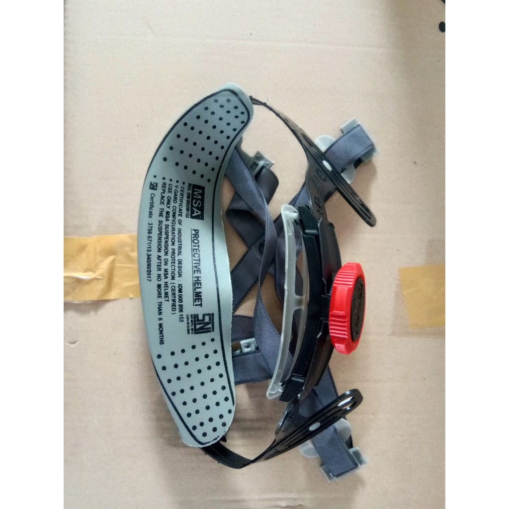 Jual Tali helm / inner helm msa lokal fasttrack new | Shopee Indonesia