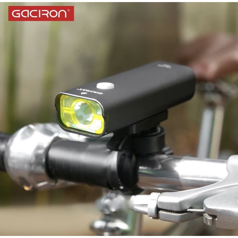 Jual GACIRON V9CP-800 Lampu Sepeda LED Front Bike Light Bicycle 800 ...
