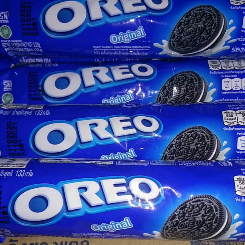 Jual Oreo 119gr acak (random) | Shopee Indonesia