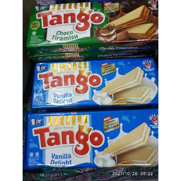 Jual Tango Wafer 110 g | Shopee Indonesia