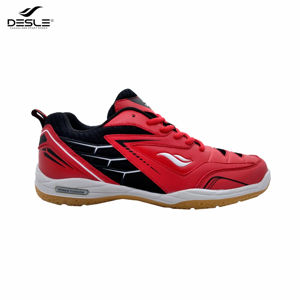 Jual Desle Sepatu Badminton FRANK DEVLYN | Shopee Indonesia