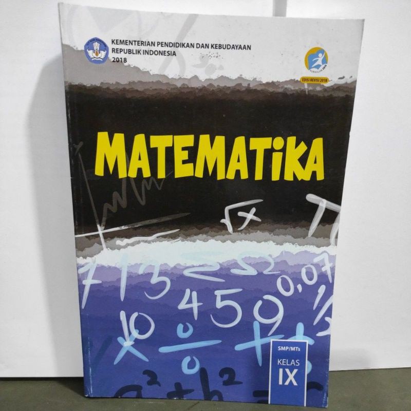 Jual BUKU MATEMATIKA SMP/MTS KELAS 9 KURIKULUM | Shopee Indonesia