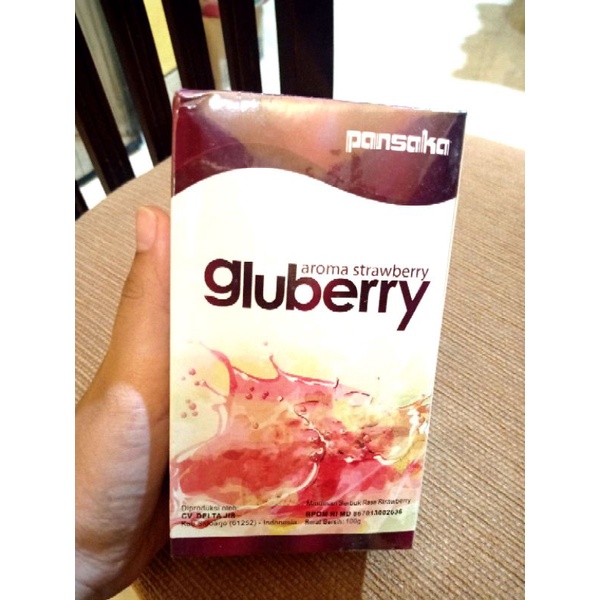 Jual Gluberry Pansaka Collagen/Kolagen | Shopee Indonesia