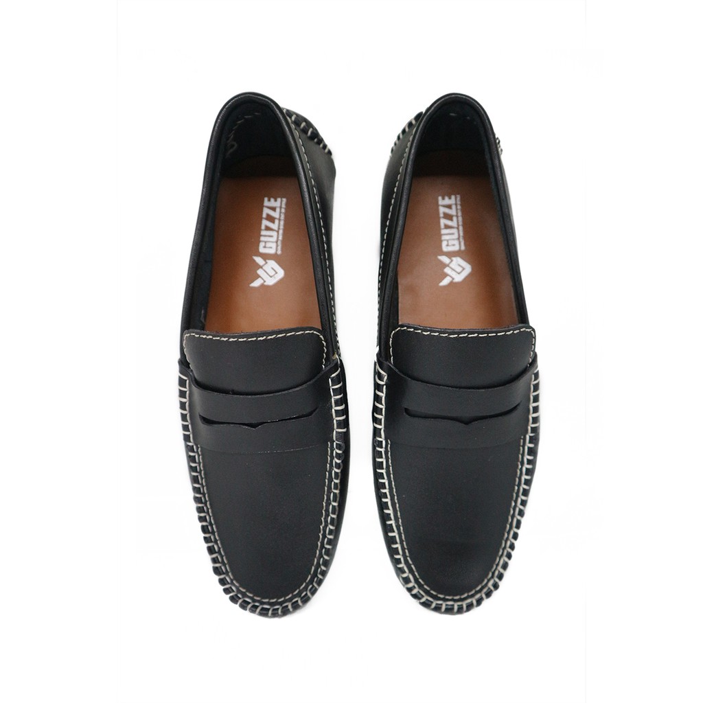 Jual Sepatu Mokasin Slip On Kulit Sapi Asli | Shopee Indonesia